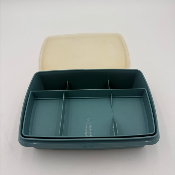 Tupperware | Kitchen | Tupperware Tuppercraft Stowngo Sewing Craft Cash ...